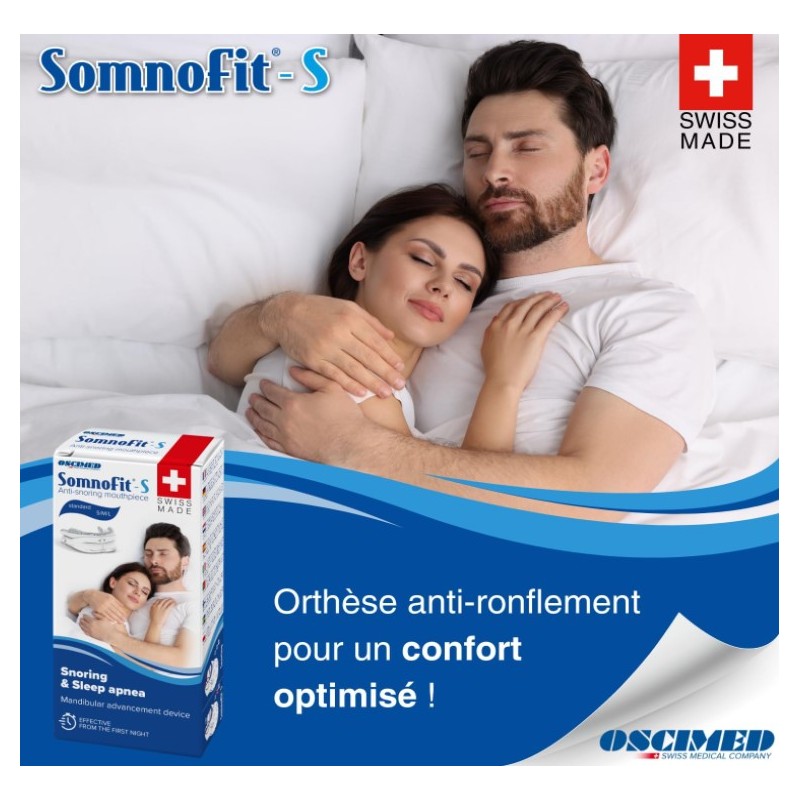 Somnofit-S Órtesis de avance mandibular